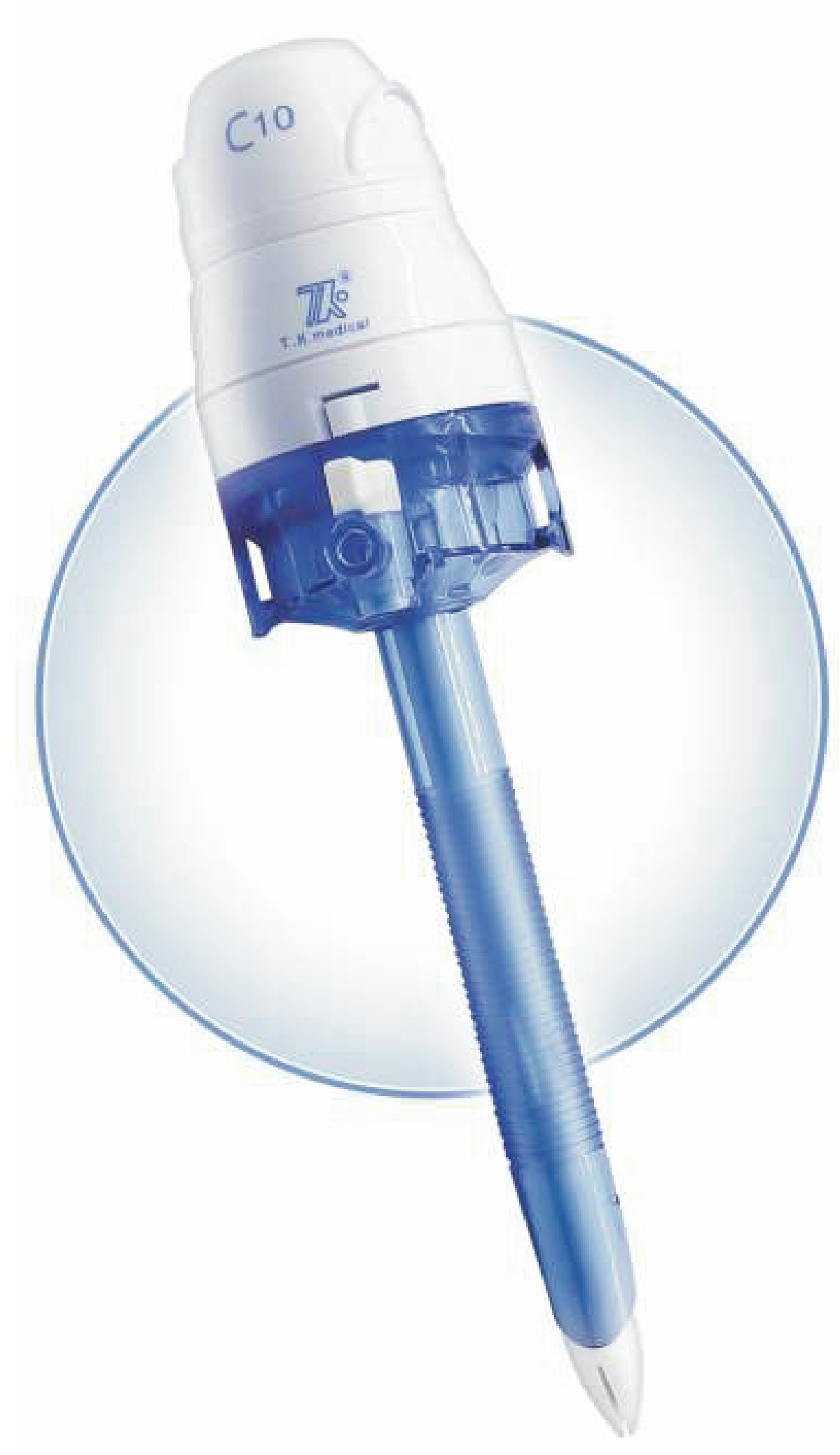 Trocar con Cuchilla Descartable - Endomed