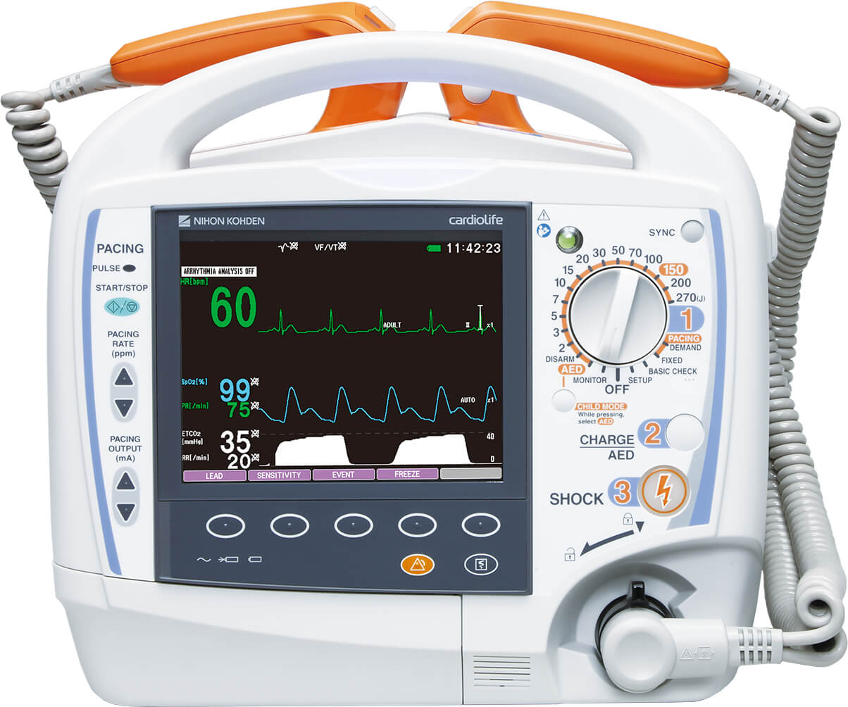 DESFIBRILADOR CARDIOLIFE TEC-5600 - Endomed