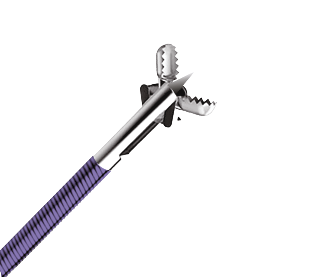 Pinza de Biopsia Dentada con Aguja - Descartable - Endomed